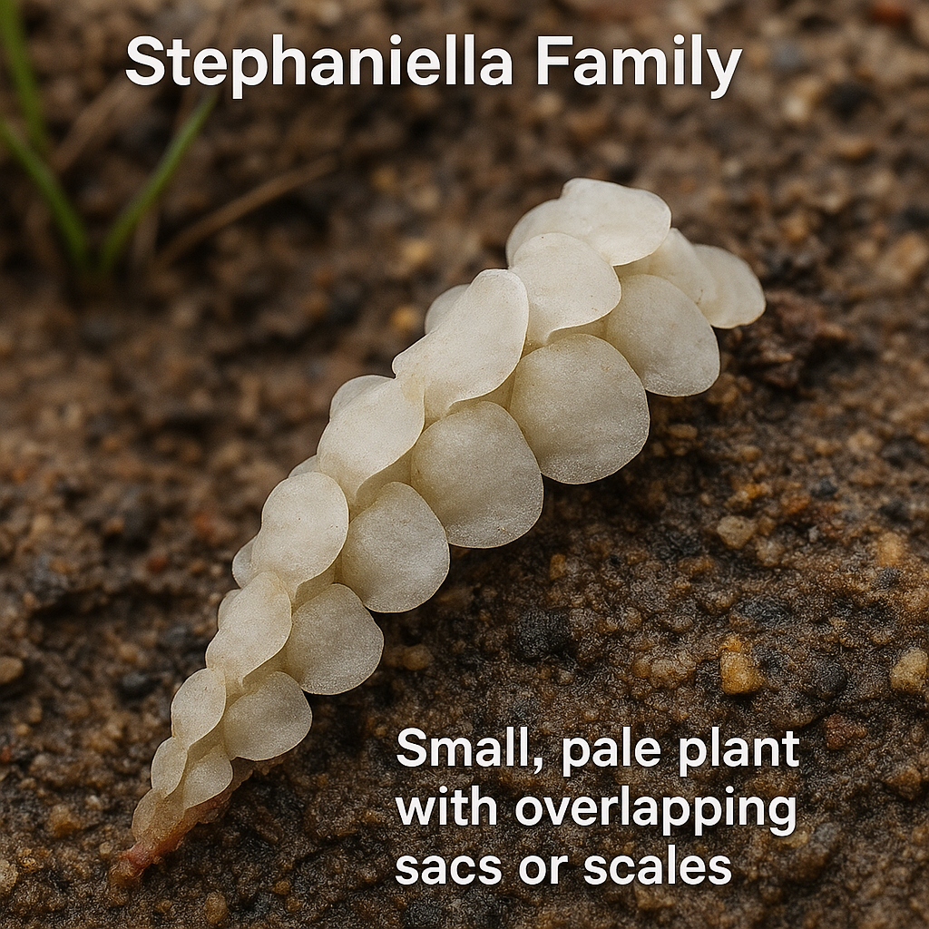 Stephaniellaceae (Stephaniella Family) - Plant Families Explorer